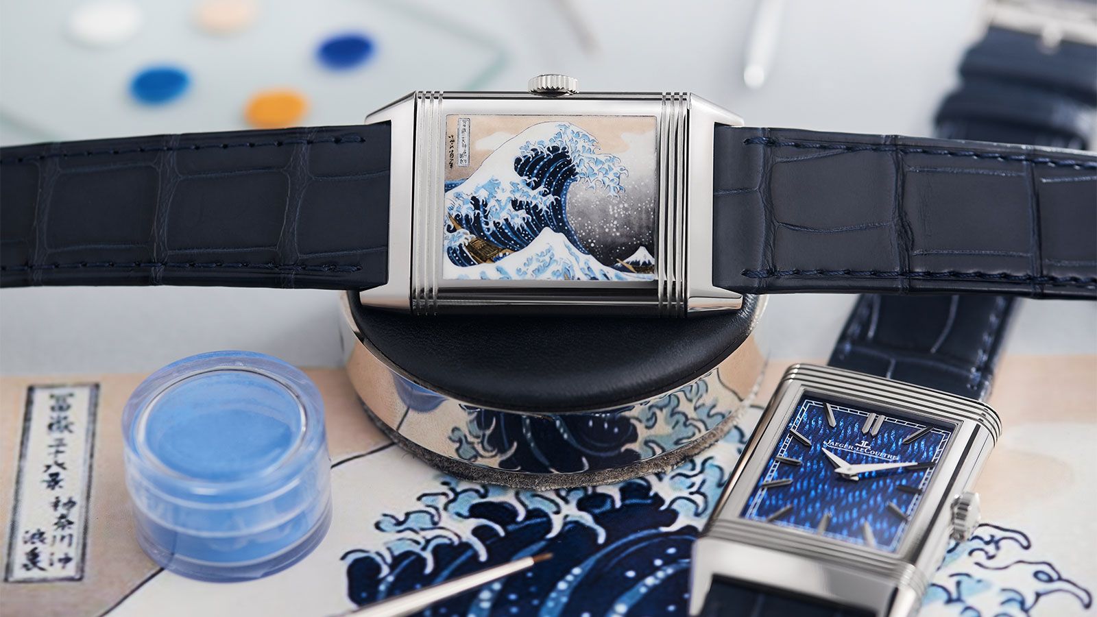 Beautiful ocean-inspired fine watches to keep on board